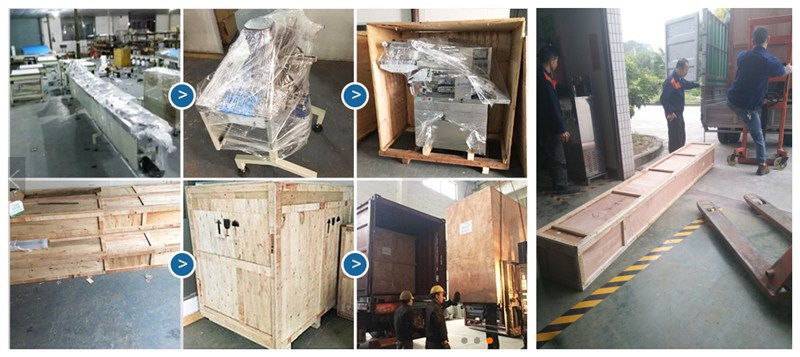 Automatic Horizontal Flow Microwave Popcorn Packing Machine with ...
