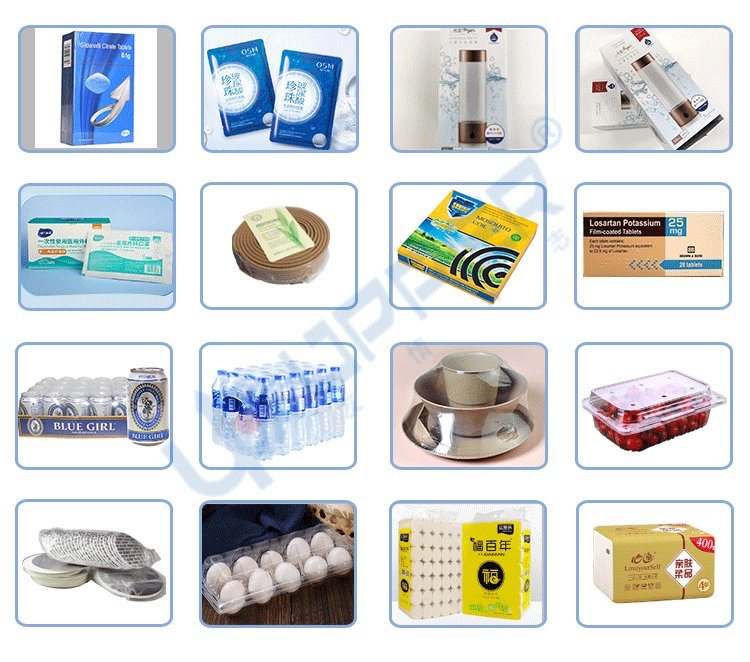 Multi-Function Packaging Machine Carton Packing Machine for Medical ...