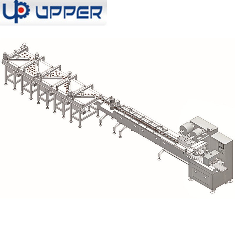 High Speed Chocolate Bar Automatic Packing Line
