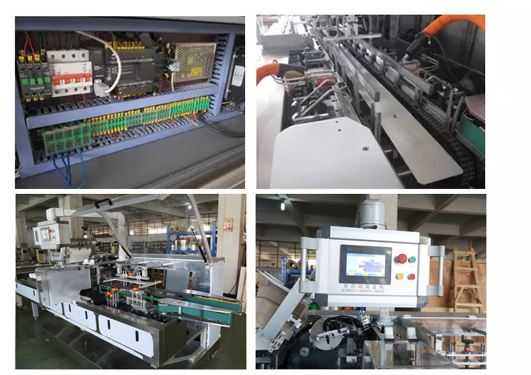 OEM Quality Box Packaging Machine High Standard A4 Size Paper Cartoning ...