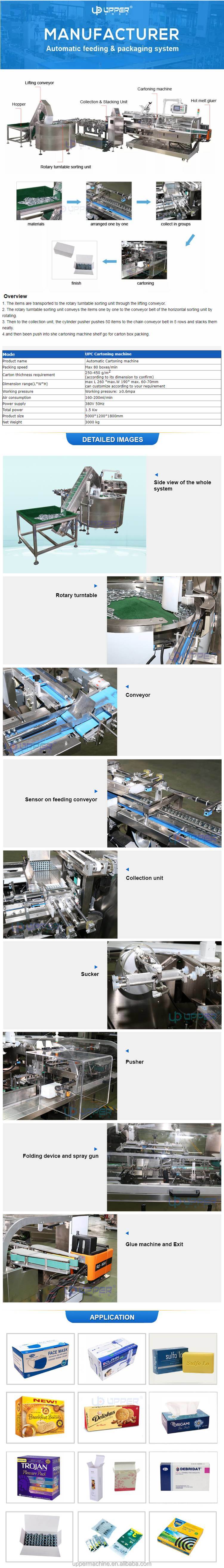 Automatic Toiletries Cartoning Machine Toothpaste Box Packing Machine ...