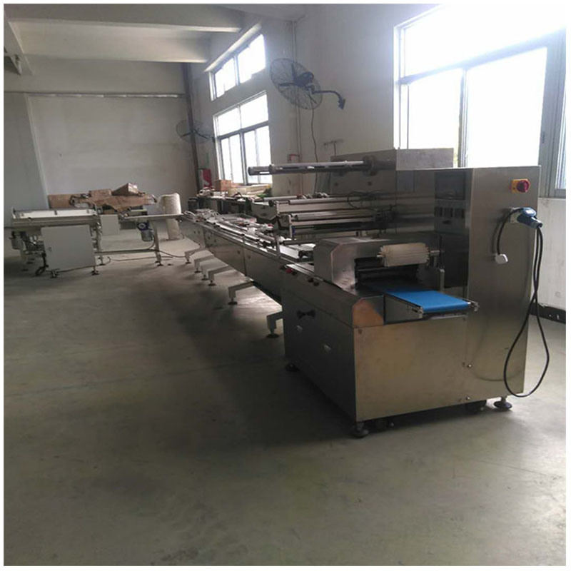 Food Packaging Peanut Candy Bar, Rice Bar, Cereal Cake Packing Machine