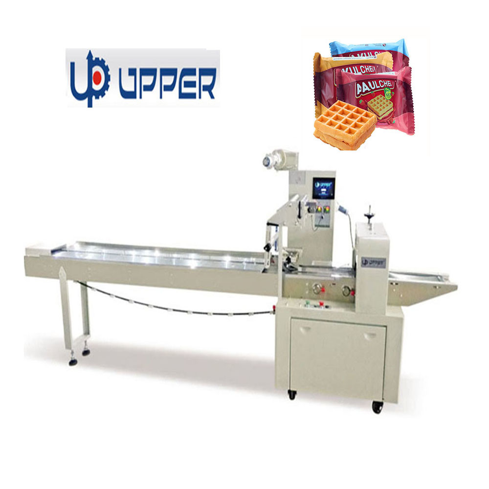 Horizontal Pillow Sandwich Packaging Machine