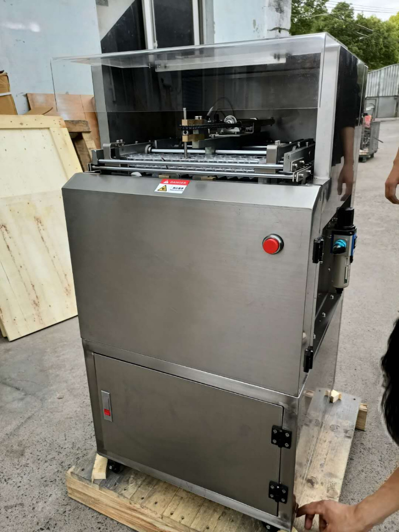 Metallic Twist Tying Machine Bread Bag Twist Tie Dispenser Bag Flower ...