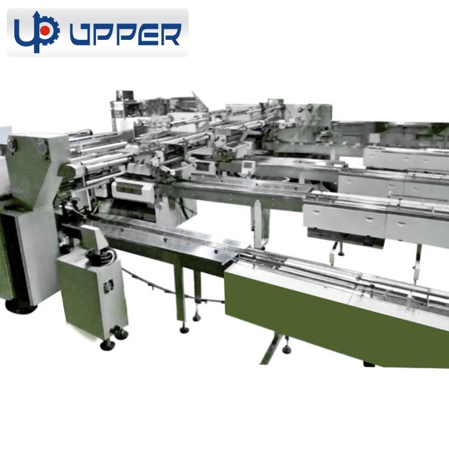 Automatic Feeding and Packing Line