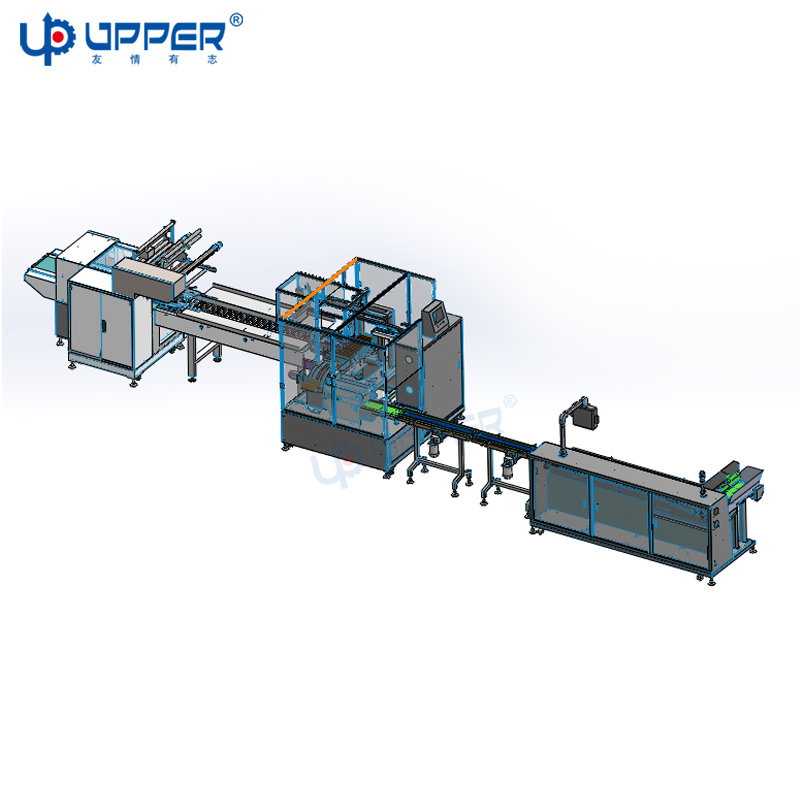 Sachet Bag Sorting Counting Pillow Packing Machine 丨Automatic Packing Solutions Provider from China