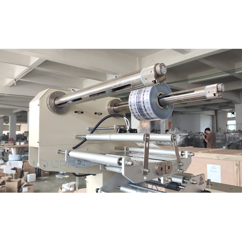 Simple Automatic Energy Bar Packaging Machine丨Automatic Packing ...