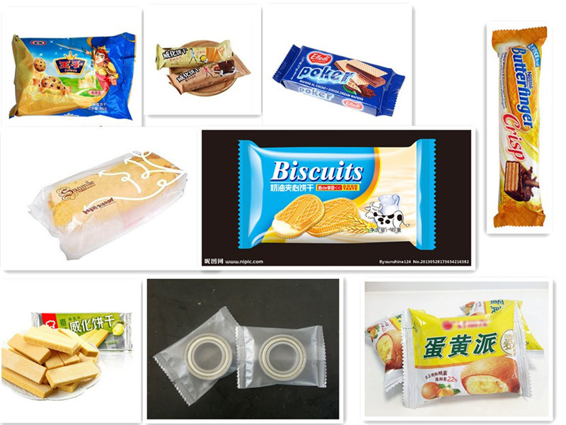 Automatic Horizontal Flow Microwave Popcorn Packing Machine with ...