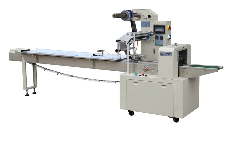 Automatic High Speed Tablet Blister Bags Packaging Flow Wrapping Machine Servo Motor