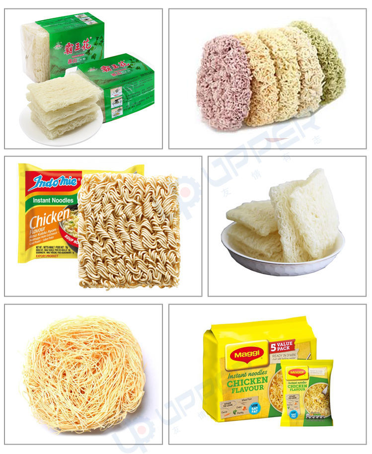 Indomie Instant Noodle Production Line Packaging Machine for Spices ...