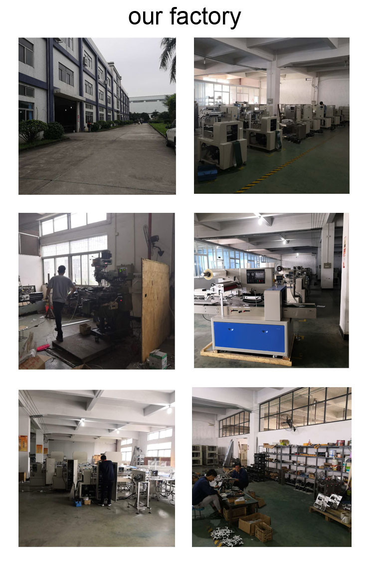 Multi-Function Packaging Machines Biscuit Packing Machine
