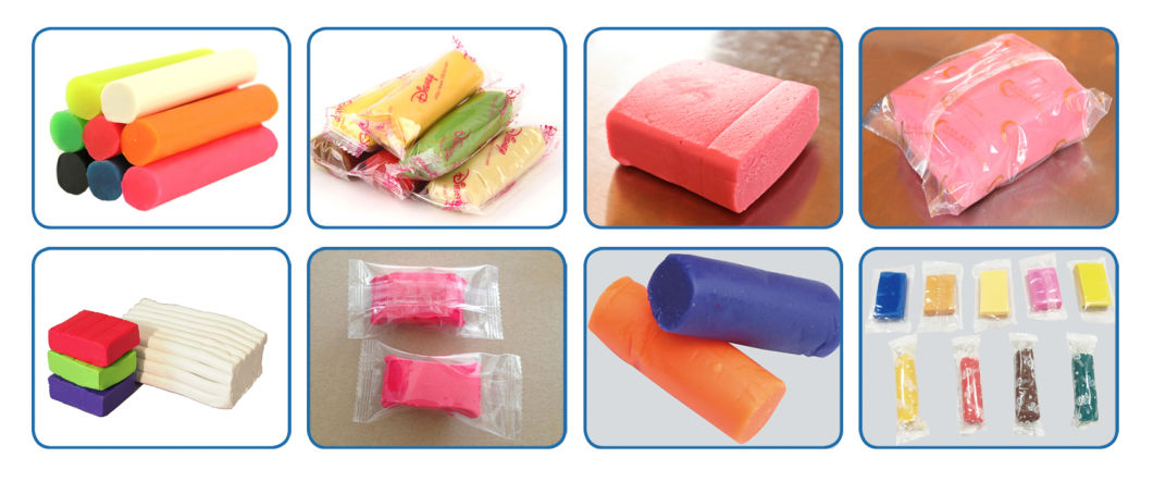 Automatic Ab Adhesive Epoxy Resin Putty Clay Compound Packing Machine